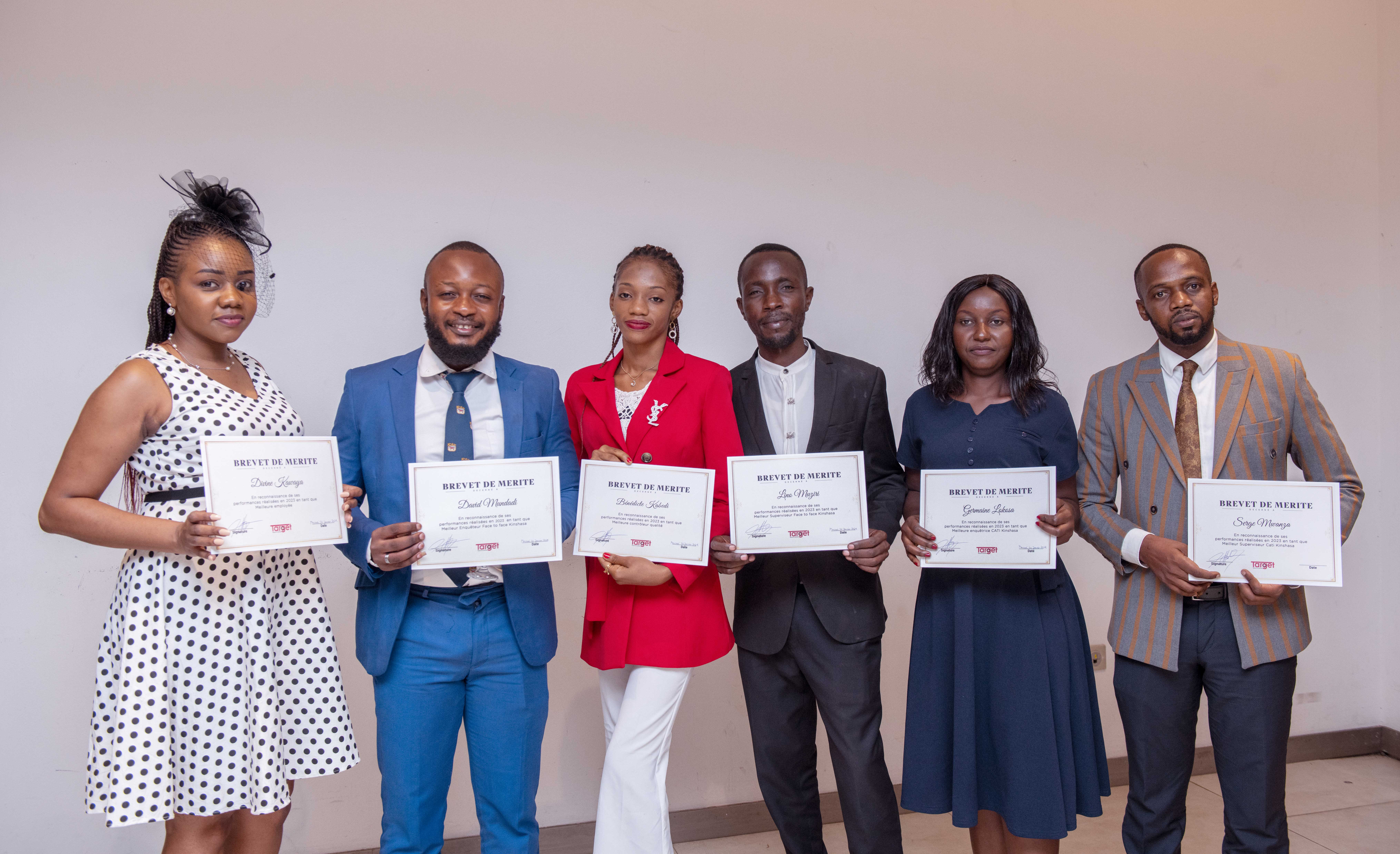 Success day 2023 : Target Sarl a rendu des hommages mérités à ses meilleurs collaborateurs ...